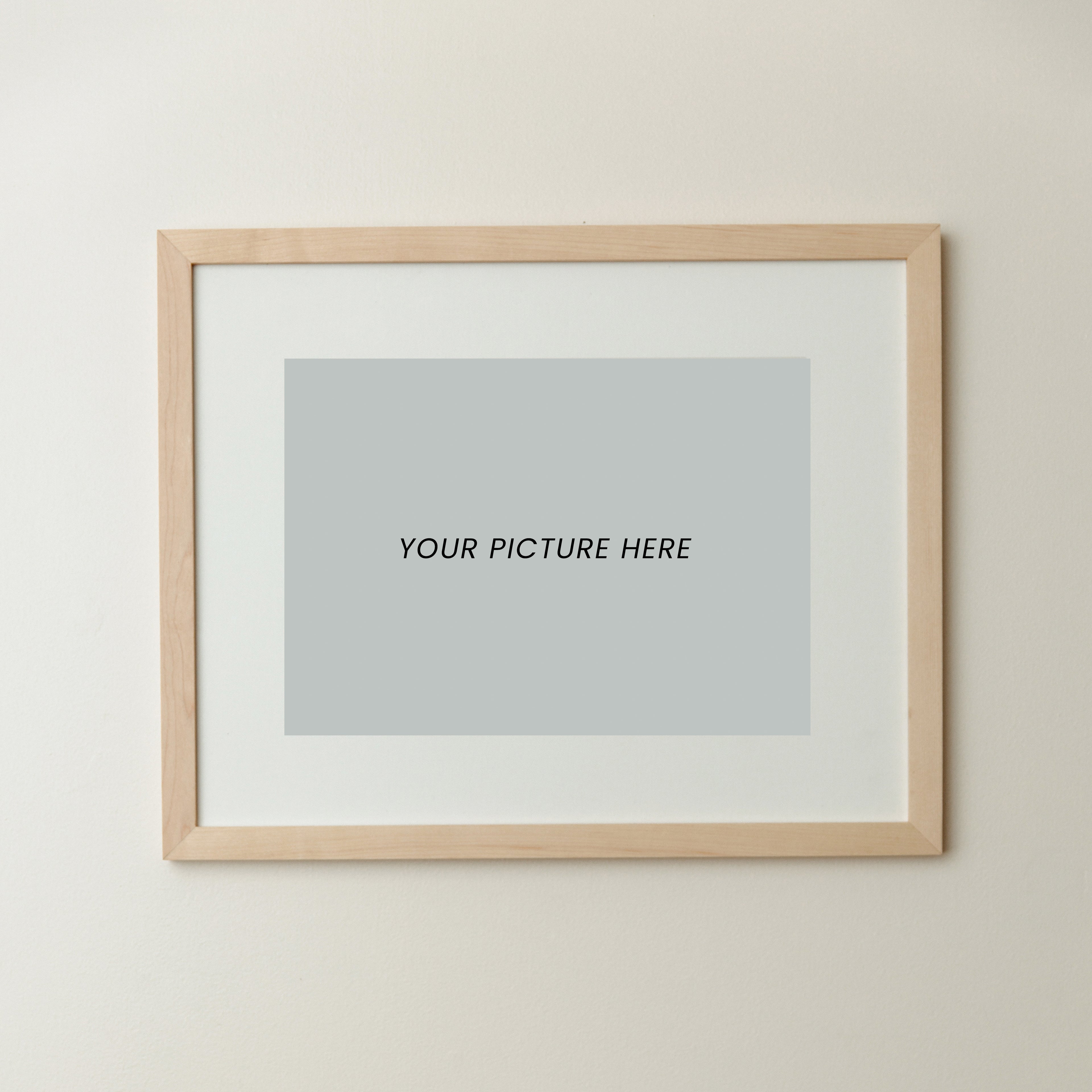 20x16 Framed Canvas – Talus Prints